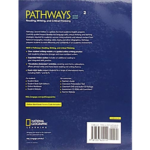 Bundle: Pathways: Reading, Writing, and Critical Thinking 2, 2nd Student Edition + Online Workbook (1-year access)