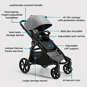 Baby Jogger® City Select® 2 Single-to-Double Modular Stroller, Pike
