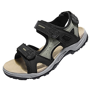 CAMEL CROWN Comfortable Hiking Sandals for Women Waterproof Sport Sandals for Walking Beach Water with Arch Support