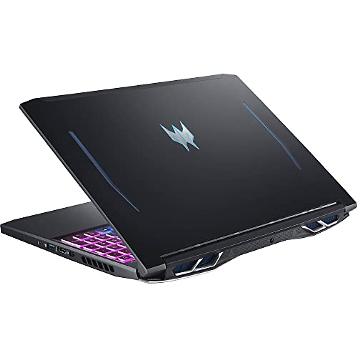 acer Predator Helios 300 Gaming & Entertainment Laptop (Intel i9-11900H 8-Core, 64GB RAM, 4TB SATA SSD, GeForce RTX 3060, 15.6" 144Hz Win 11 Pro) with MS 365 Personal, Hub