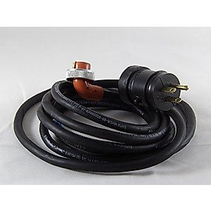 10 foot Engine heater cord compatible with MACK E-Tech (water pump mount)