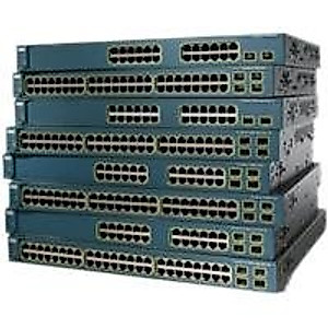 Cisco WS-C3560G-24PS-S 3560G 24 Port PoE Gigabit Switch (Renewed)