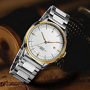 BINLUN Women'sWatch Band Stainless Steel Ceramic Replacement Watch Bracelet Polished Strap 12mm/14mm/16mm/18mm/20mm/22mm with Butterfly Buckle 6 Colors