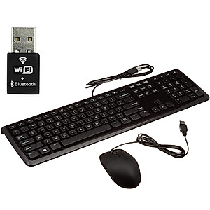 Dell OptiPlex Tower Computer Desktop PC, Intel Core i5 Processor, 8GB Ram, 128GB M.2 SSD + 1TB Hard Drive, WiFi & Bluetooth, HDMI, Nvidia GeForce GT 1030 4GB DDR4, Windows 10 (Renewed)