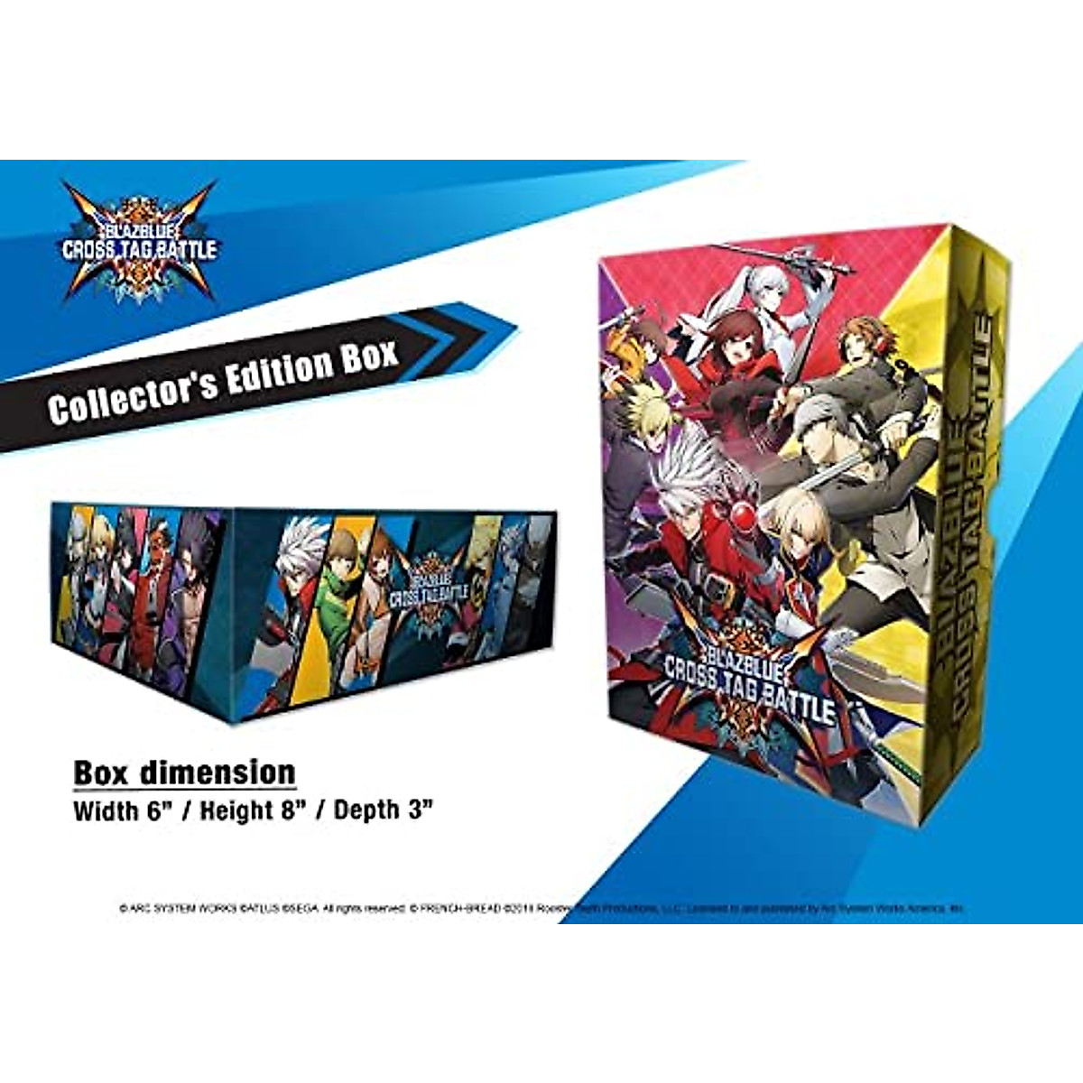 BlazBlue: Cross Tag Battle Collector’s Edition - PS4