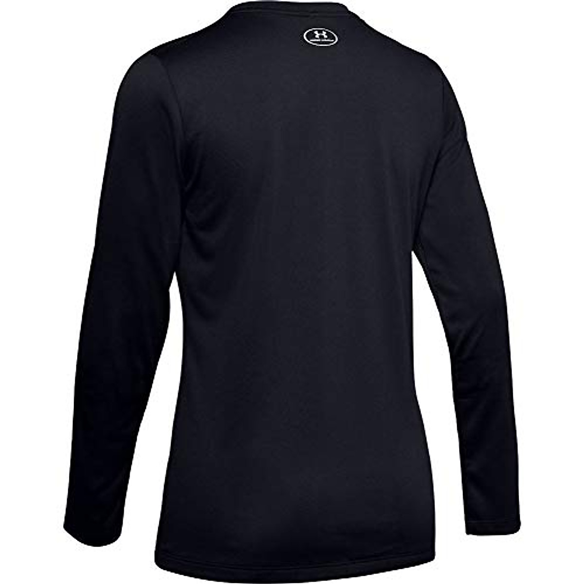 Under Armour Women's UA Tech Crew Long Sleeve XL Black
