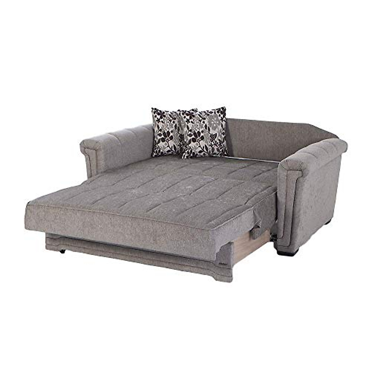 Istikbal Multifunctional Furniture Living Room Sofa Bed Victoria Collection (Valencia Grey)