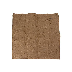Jute Fiber Worm Blanket for Compost Cups, Boxes, and Farms - Durable & Mat