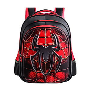 damdos Backpacks Casual Daypacks Design for Captain Sch ool Outdoor Bags Mochila Birthdays Gifts (Large, Black)