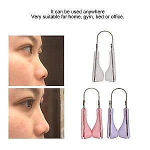 Dioche Nose Up Lifting Shaper Clips Set, 3Pcs, Unisex, Girls, Boys, Men, Women, Hair Trimmer, Nose