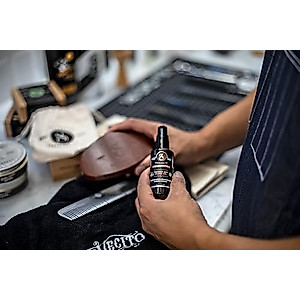 Suavecito Premium Blends Beard Oil - Leave-In Beard Conditioner For Softening Hair, Hydrating Skin, Eliminating Beard Dandruff, Healthy Beard Growth - Whiskey Bar Fragrance - 1 oz