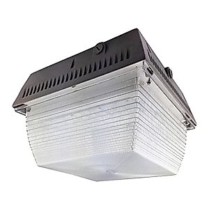 Commercial Lighting Technologies CLT 60W Waterproof IP65 LED Outdoor Canopy Garage Light 4000K