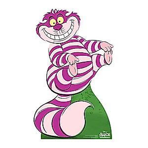 Star Cutouts SC854 Cheshire Cat Classic Alice in Wonderland Cardboard Cut Out