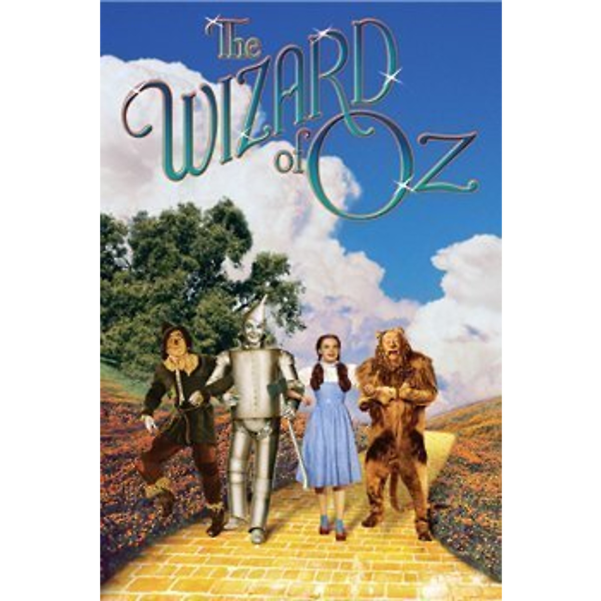 The Wizard of OZ Poster - The Yellow Brick Road - 24X36