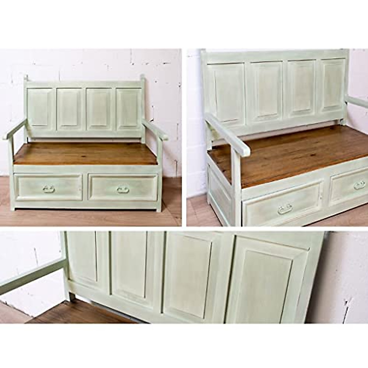 Chalk Finish Spray Paint - 11.8oz Water Based, Ultra Matte. Made With Real Chalk. Multiple Applications Including Furniture & Arts and Crafts. CK788 Broken White