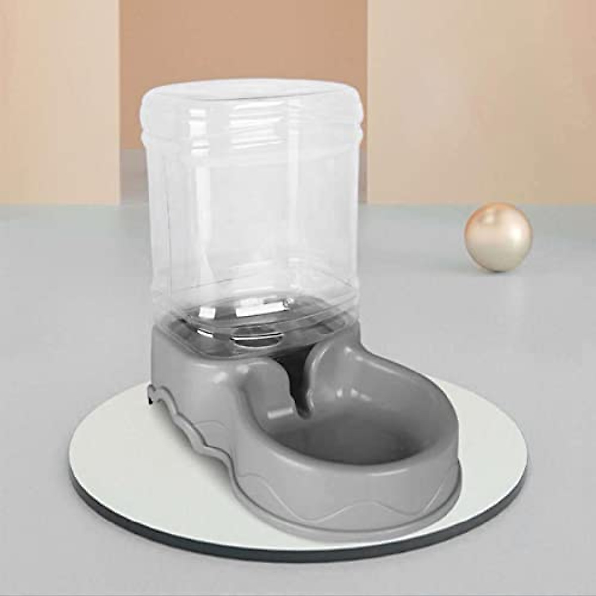 2X Automatic Dog Feeder Dispenser Set Gravity Feeding Food Waterer for Small Medium Pet