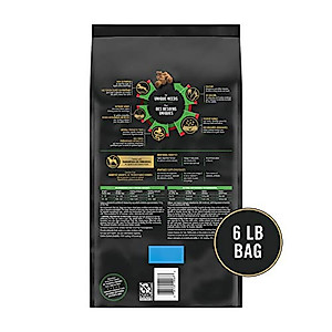 Purina Pro Plan High Protein Small Breed Dog Food, Shredded Blend Beef & Rice Formula - 6 lb. Bag