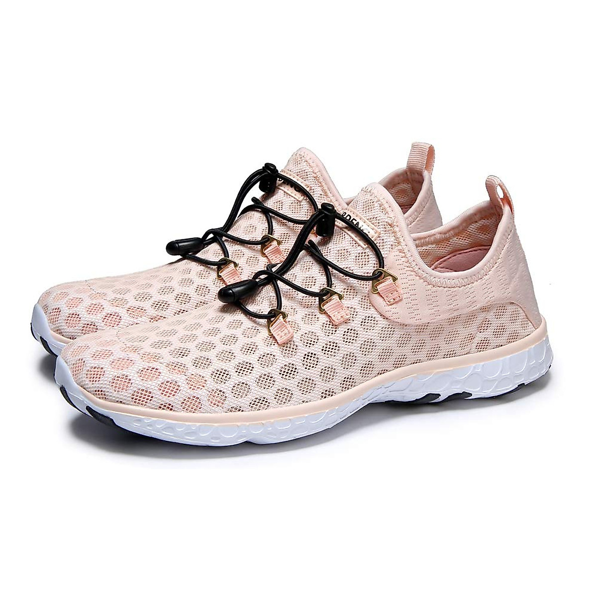 MOERDENG Women's Quick Drying Water Shoes Lightweight Aqua Shoes for Sports Outdoor Beach Pool Exercise