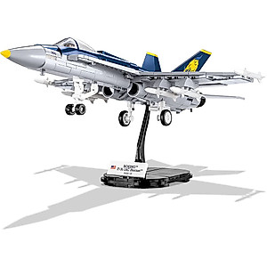 COBI Armed Forces F/A-18C Hornet U.S. Plane
