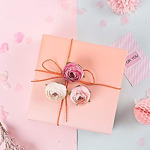 WRAPAHOLIC Wrapping Paper Roll - Gradient Color for Birthday, Wedding, Holiday Baby Shower - 4 Rolls - 30 inch X 120 inch Per Roll