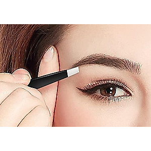 New Style Tweezers For Women And Men – Precision Eyebrow Stainless Steel Tweezer Set For Ingrown Hair, Chin, Splinter, Wig Combo Pack With Travel Case