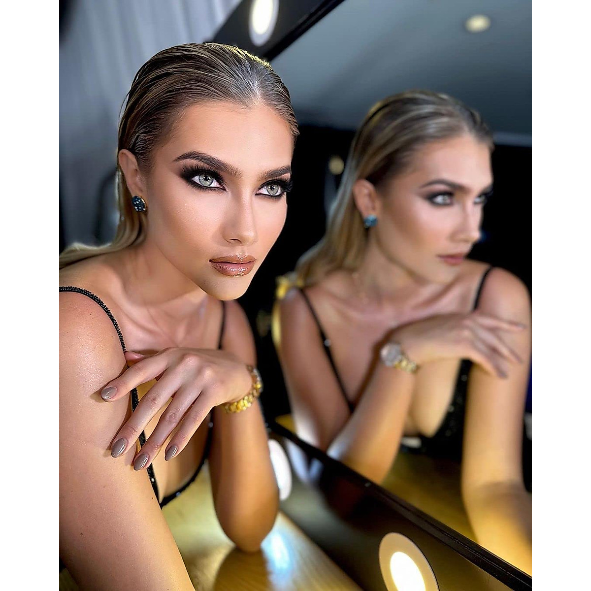 MUBA COSMETICS Eye Pencil “Ink” - Waterproof Eyeliner Pencil, Long Lasting Eye Liner Pencils for Eye Makeup - No Budge Under Eye Pencil Eyeliner, Creamy Eye Pencils, Eyeliner Pencils for Precise Finish - BLACK