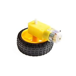 Ardest DIY Programmable 2WD Smart Robot Car Chassis Kit with Motor Speed Encoder for Kids to Learn Arduino, Coding, Robotics, and Electronics