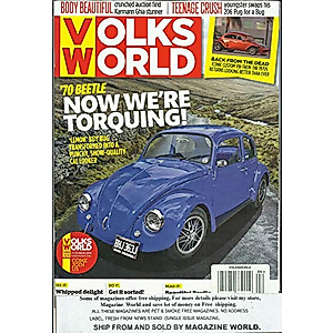 VOLKS WORLD MAGAZINE, NOW WE'RE TORQUING! APRIL, 2020 PRINTED IN UK *