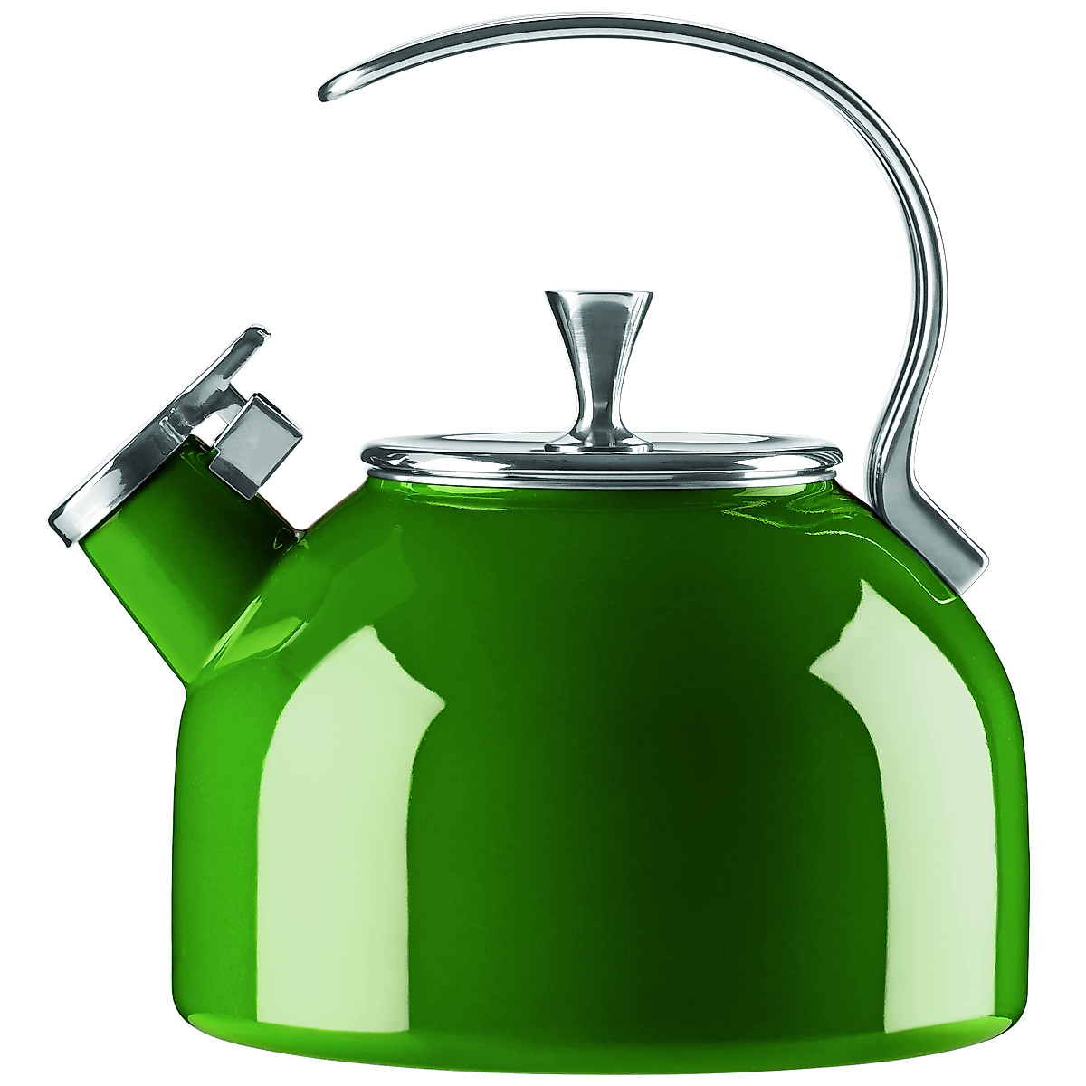 Kate Spade New York Make It Pop Kettle, 3.75, Green