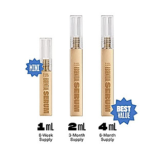 Babe Original Lash Serum - Fuller & Longer Looking Eyelashes, Lash Enhancing Serum, for Natural Lashes and Lash Extensions, 1mL, Starter Supply…