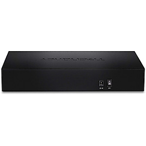 TRENDnet Gigabit Multi-WAN VPN Business Router, TWG-431BR, 5 x Gigabit Ports, 1 x Console Port, QoS, Inter-VLAN Routing, Dynamic Routing, Load-Balancing, High Availability, Online Firmware Updates