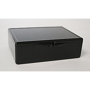 Blotting Boxes, Medium-Rectangle, Black, 9 x 6.5 x 2.5cm, 5 Boxes/Unit