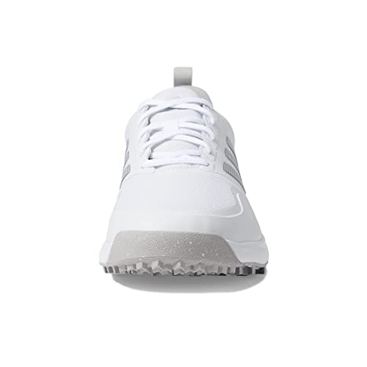 adidas Women's W TECH Response SL3 Golf Shoe, FTWR White/Grey Two/Silver met, 9