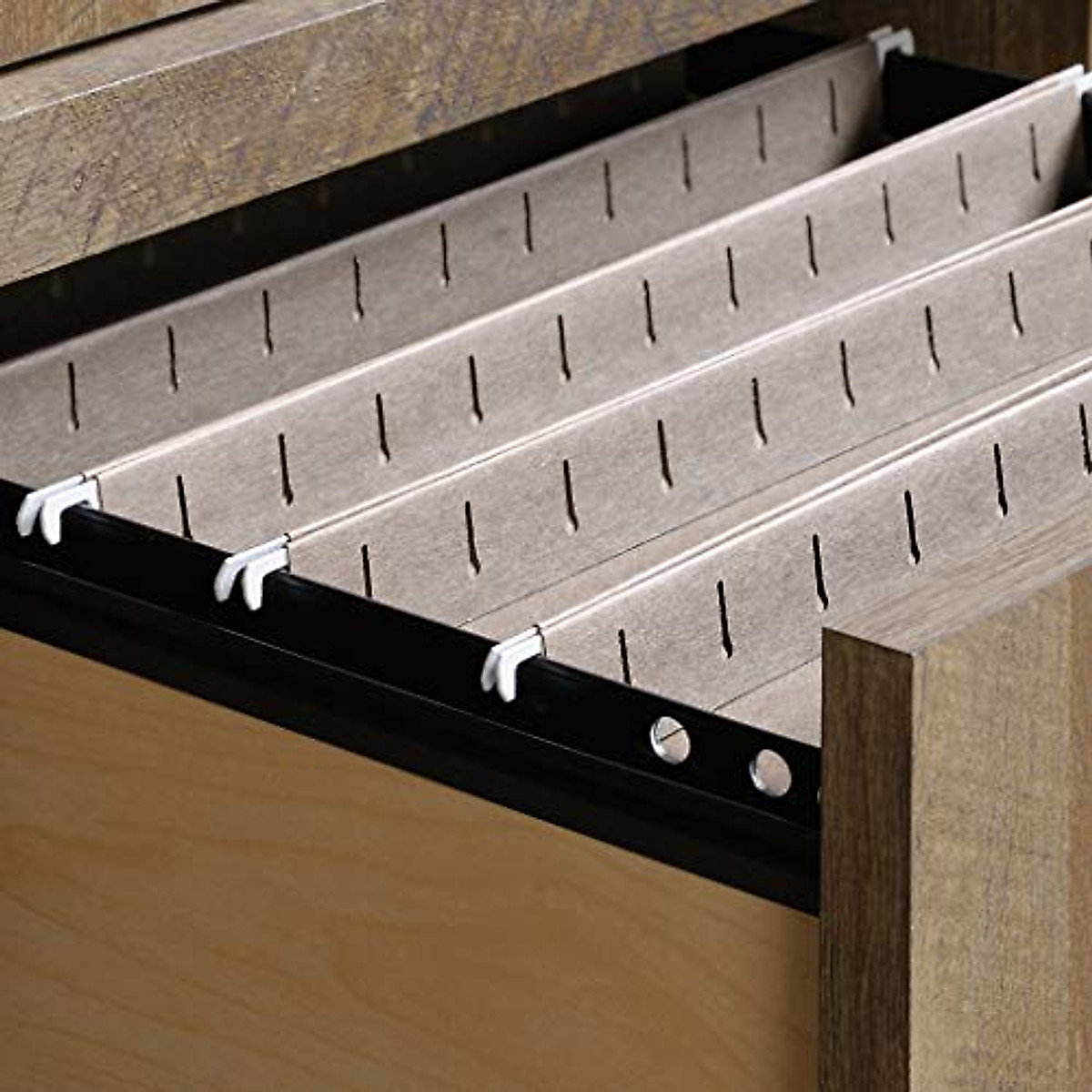 Sauder Dakota Pass Desk, Craftsman Oak finish