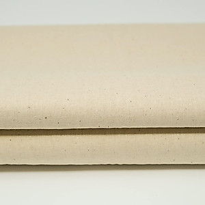 Roc-Lon 36/38" 100% Cotton Unbleached LL Utility, Cut by Yard, Off-White