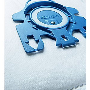 Miele XXL Performance Pack, 16 AirClean 3D GN Vacuum Cleaner Bags and 1 HEPA Filter, Traps and Secure Dust