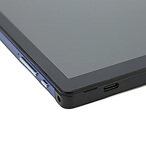 soobu 10 Inch Tablet, IPS Display Octa Core CPU Gaming Tablet 5000mAh Blue for Home (US Plug)