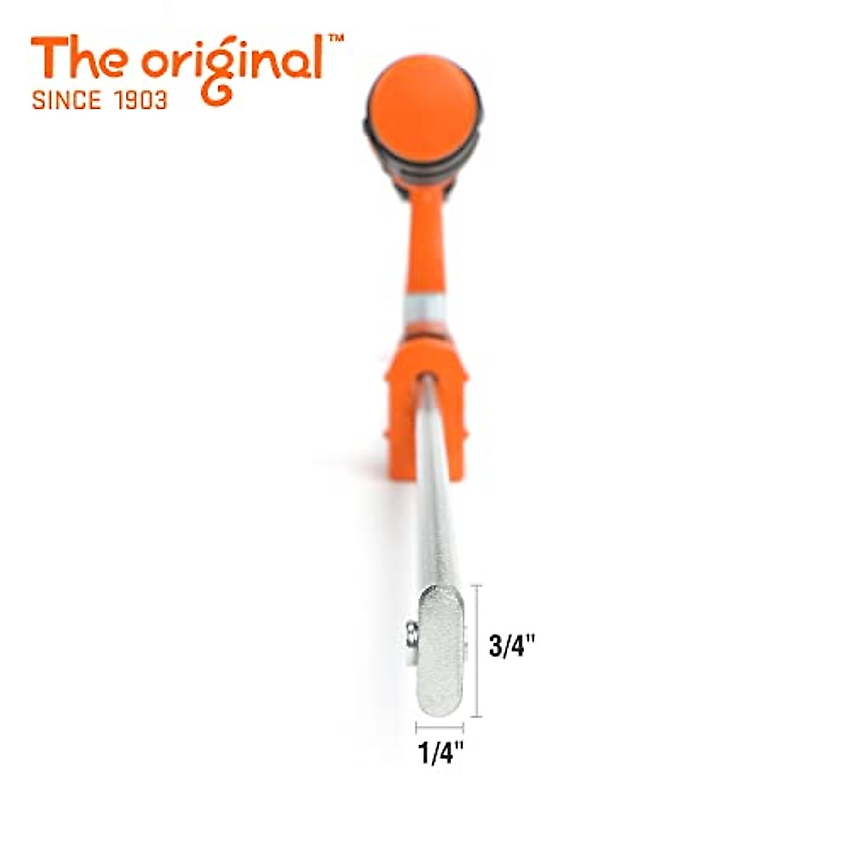 Jorgensen 2-pack Medium Duty Steel Bar Clamp Set with 600 lbs Load limit, 24-inch