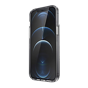 Speck Products GemShell iPhone 12 Pro Max Case, Clear/Clear, 137610-5085