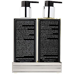 NEST Fragrances Bamboo Liquid Soap & Hand Lotion Set, Soap and Hand 20 fl oz