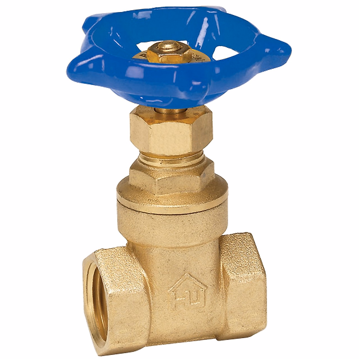 Homewerks, Brass, 170-2-34-34 No-Lead Gate Valve, x Female Thread, 3/4-Inch, 0.75-Inch