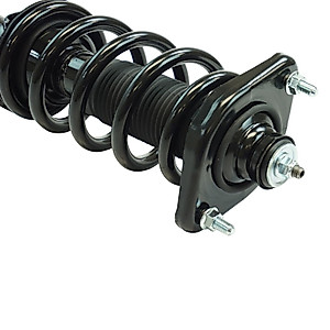 TRQ Front and Rear Strut & Coil Spring Assembly Set Driver & Passenger Sides Compatible with 12-14 Honda CR-V