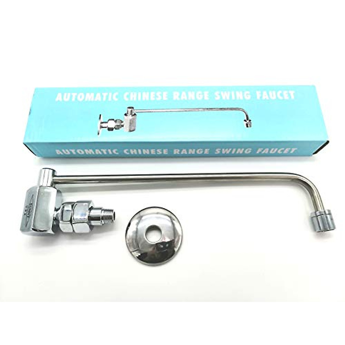 Automatic Chinese Wok Range Swing Faucet Mfg: Sunny USA/iPro Kitchenware