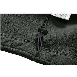 CRYSULLY Men's Autumn Winter Military Tactical Jackets Camping Sailing Field Fleece Jacket Snow Coat Gray