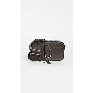 Marc Jacobs Women's Snapshot DTM Camera Bag, Ink Grey, One Size