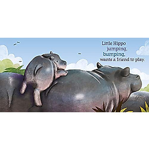 Little Hippo (Little Animal Friends)