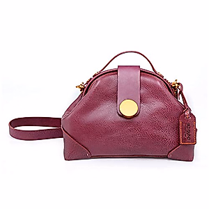 OLD TREND Genuine Leather Gypsy Soul Crossbody Bag (Lilac)