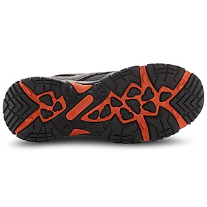 Nevados XP Men's Boomerang II Low Waterproof Hiking Boots | Lightweight for Trail, Walking, Summer Outdoors | Comfortable w/Memory Foam | Rugged Carbon Rubber Sole