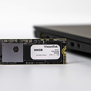 VisionTek PRO XMN M.2 NVMe SSD - 500GB - Desktops, Laptops, Mac Systems