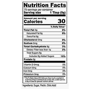 Anthony's Premium Fruit Pectin, 1.5 lb, Gluten Free, Non GMO, Vegan